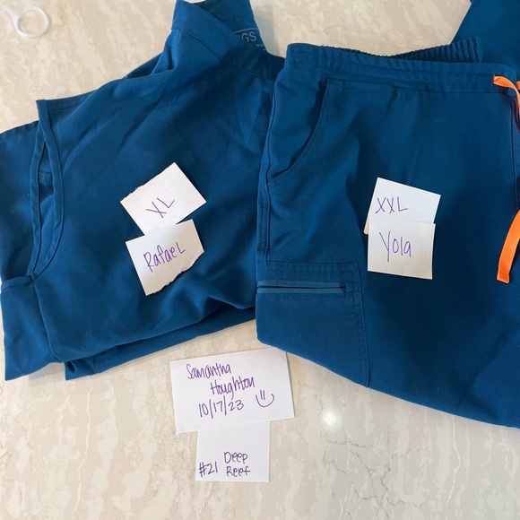 Other | Figs Deep Reef Rafael Xlarge And Yola Xxl Like New | Poshmark